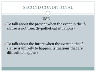 Conditionals | PPTX