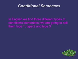 Conditionals | ODP