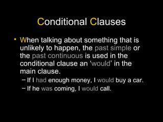 Conditionals | PPT