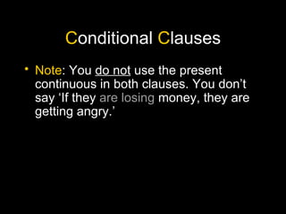 Conditionals | PPT
