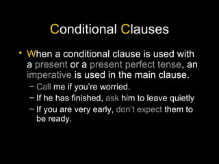 Conditionals | PPT