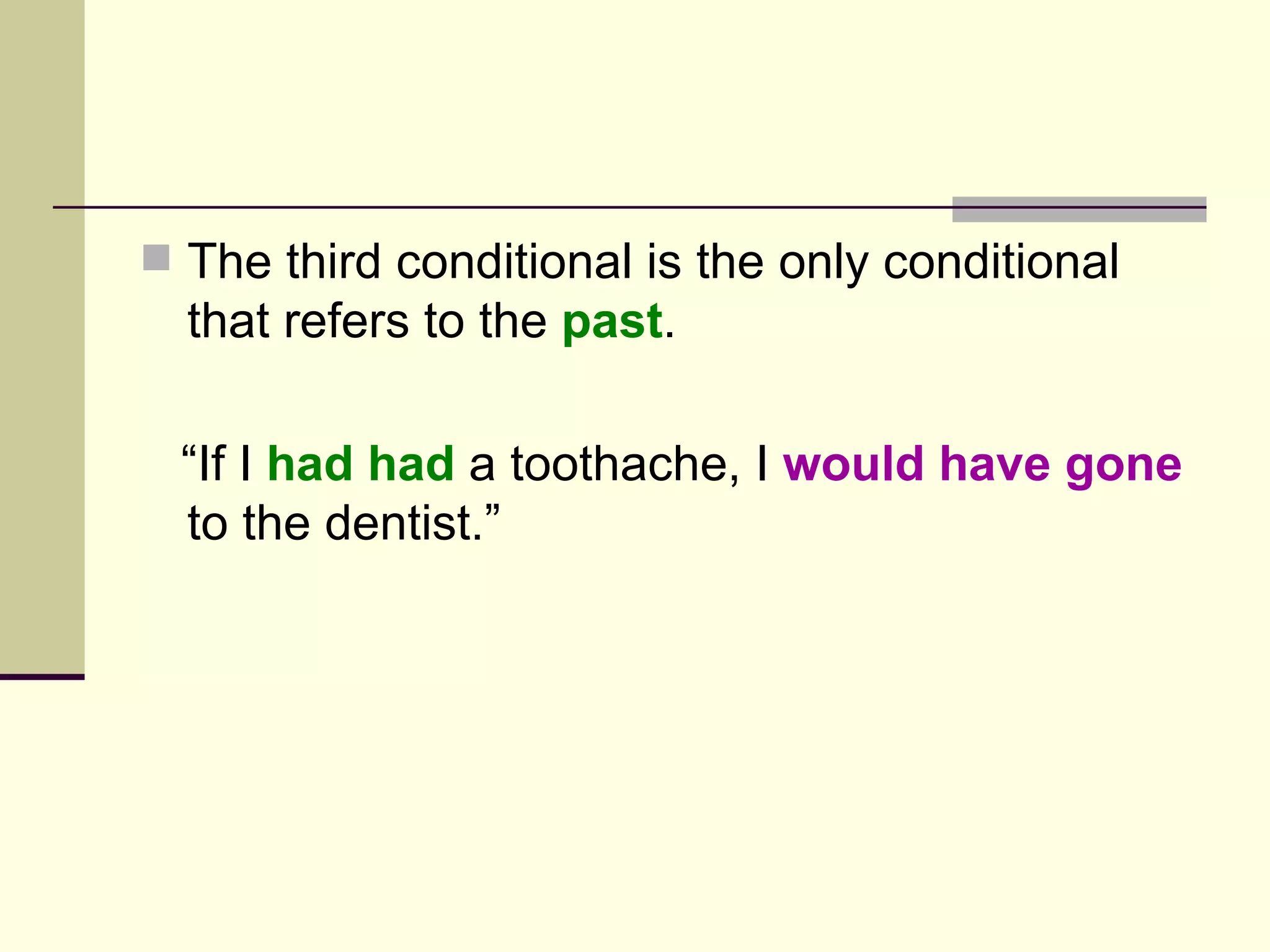 Conditionals | PPT