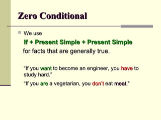 Conditionals | PPT