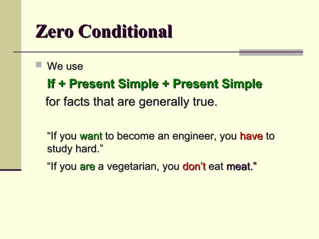 Conditionals | PPT