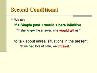 Conditionals | PPT