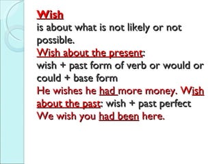 Conditionals | PPT