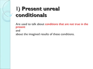 Conditionals | PPT