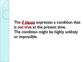 Conditionals | PPT