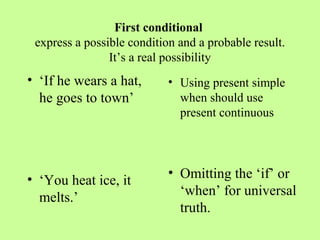 Conditionals | PPT