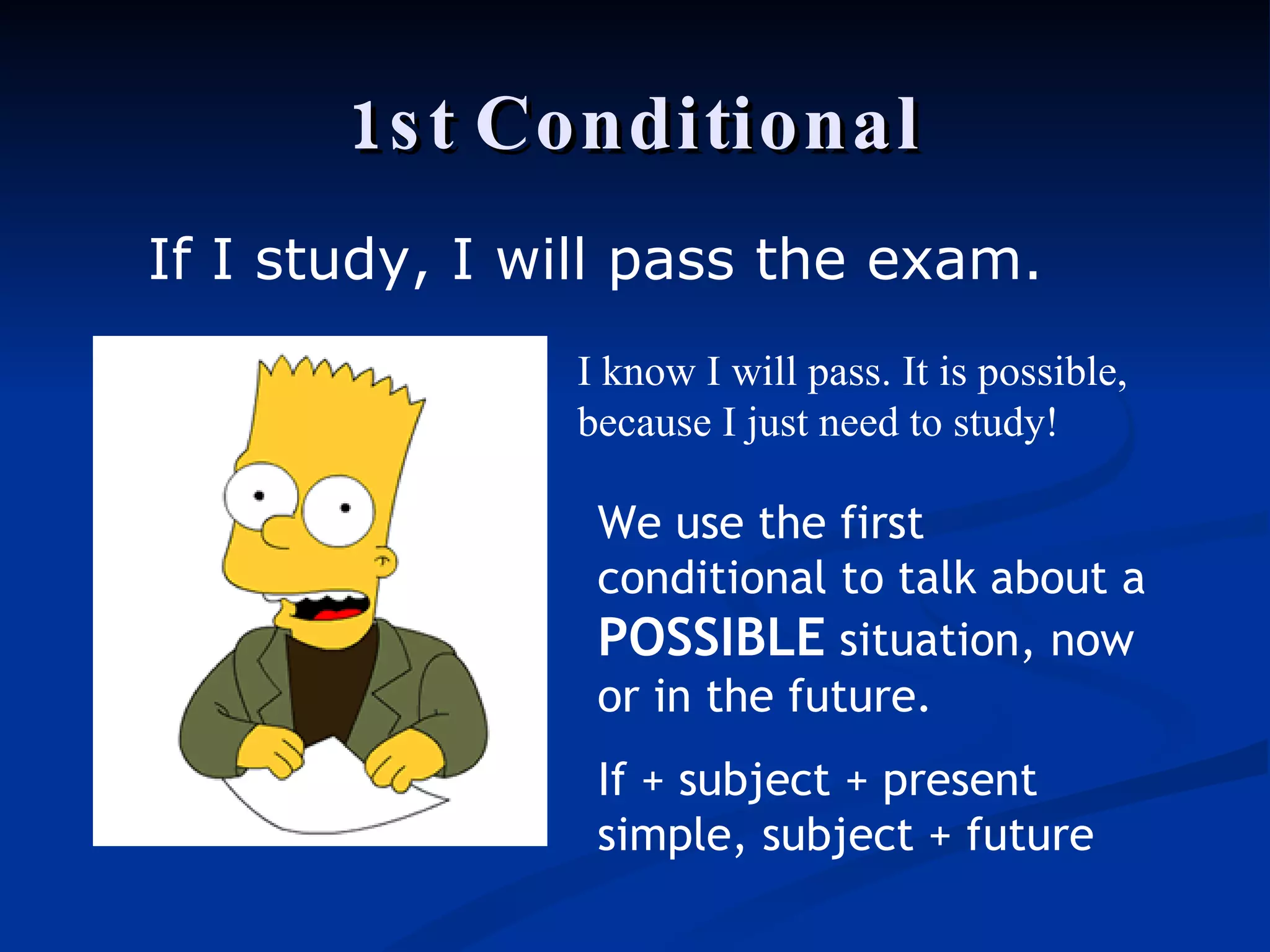 Conditionals Revising | PPT