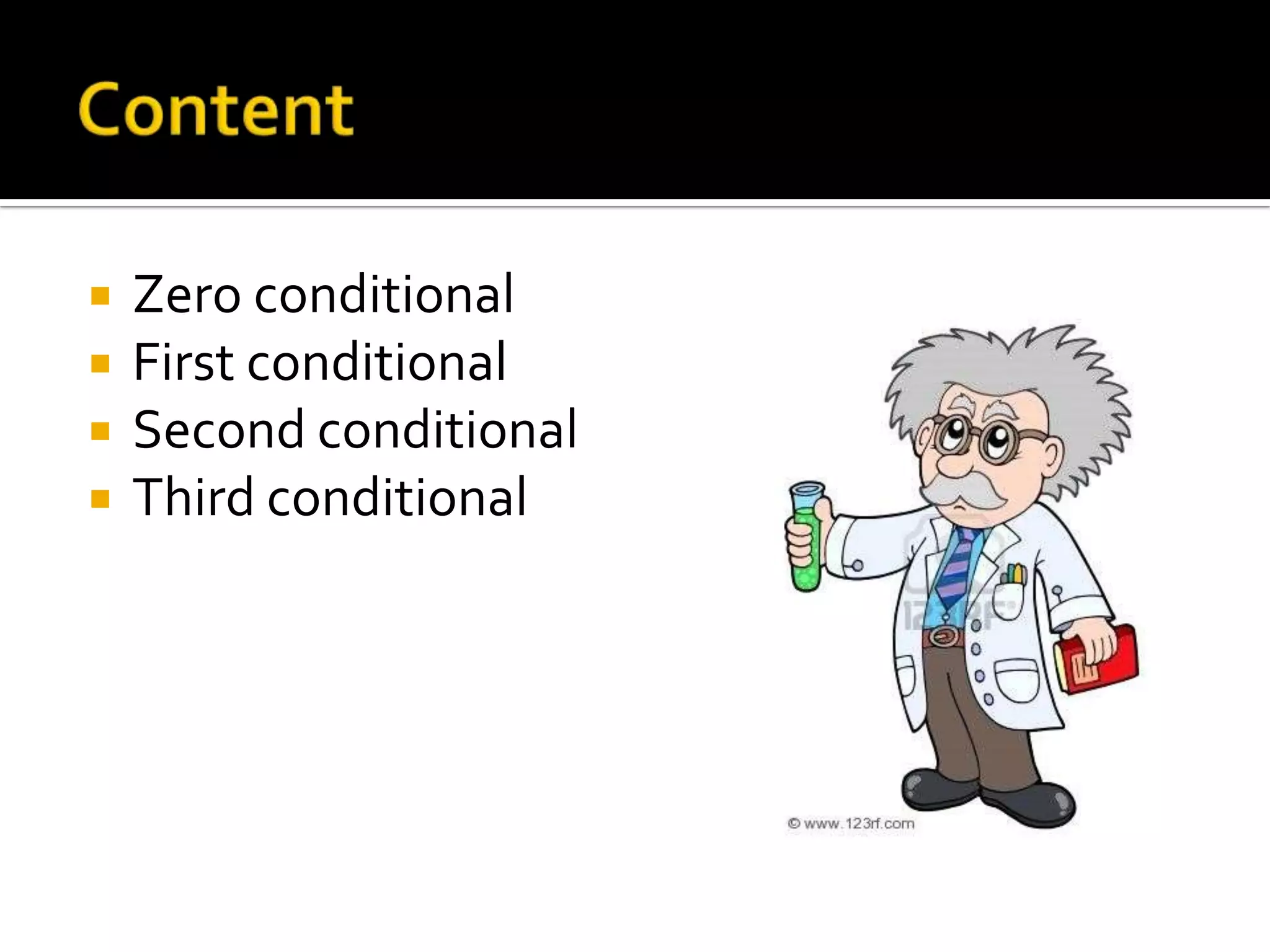 Conditionals | PPT