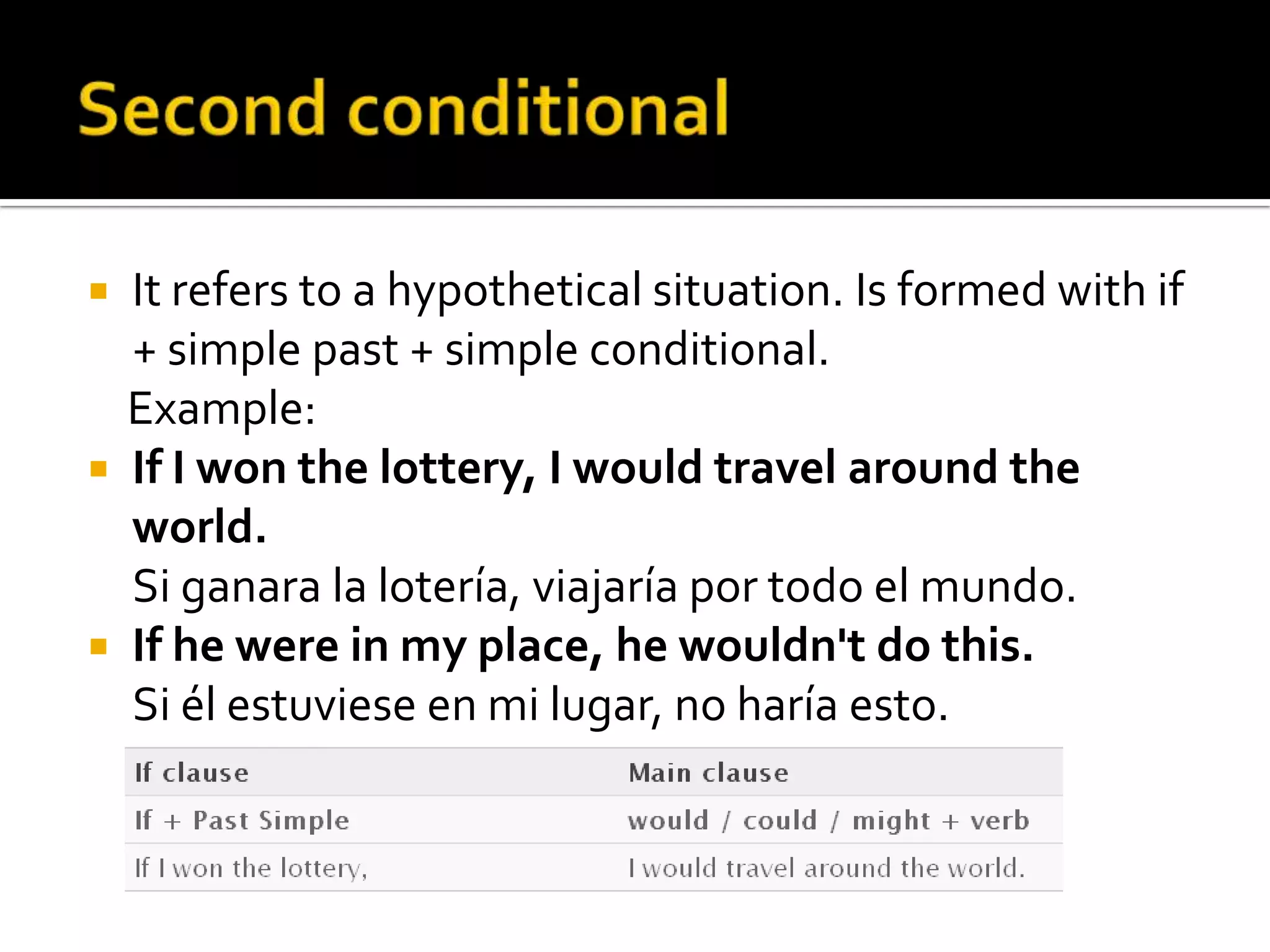 Conditionals | PPTX