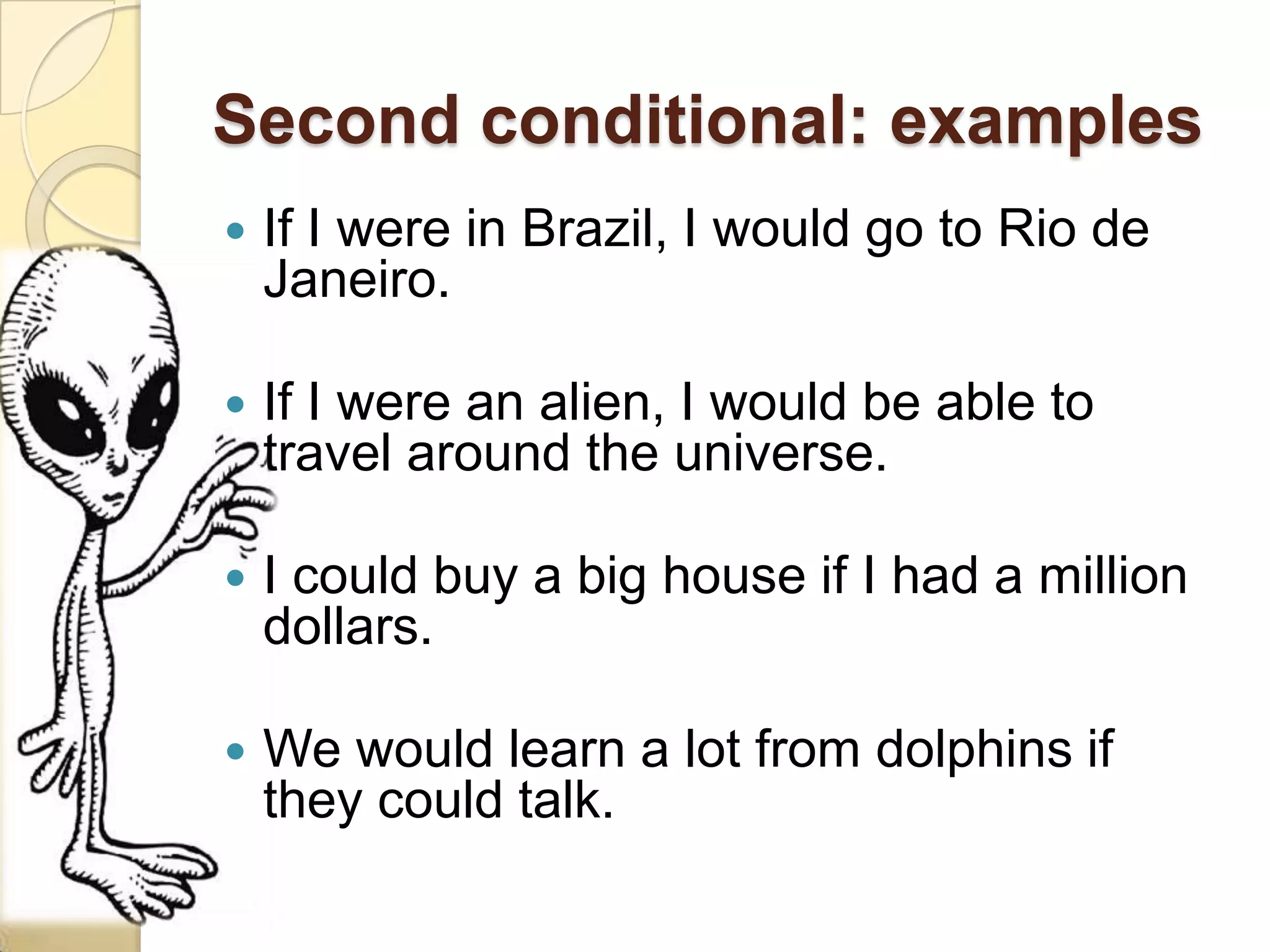 Conditionals | PPTX