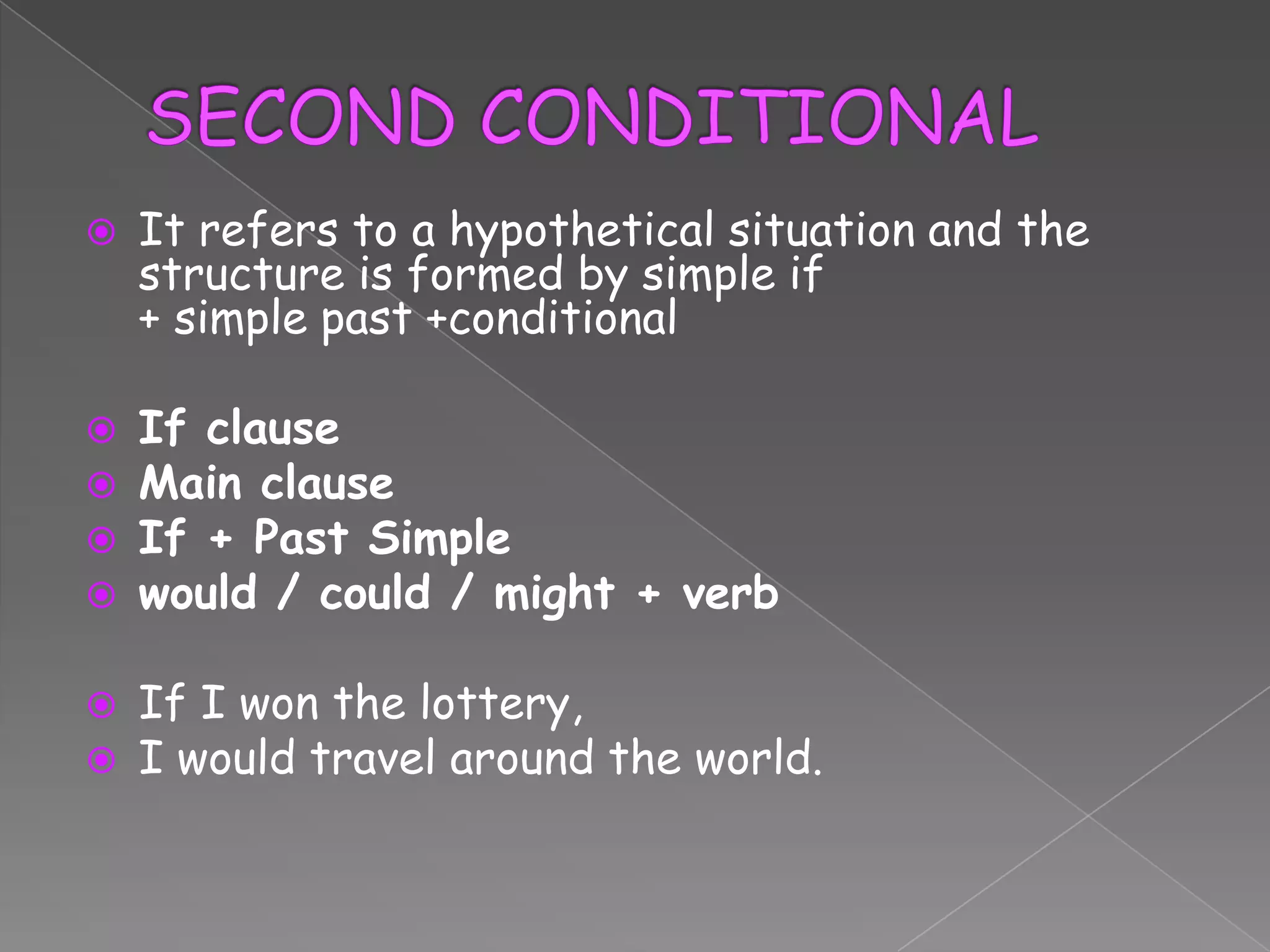 Conditionals | PPTX