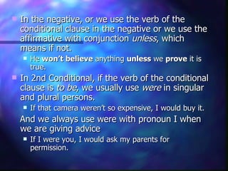 Conditionals | PPT