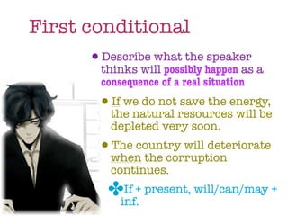 Conditionals | PPT