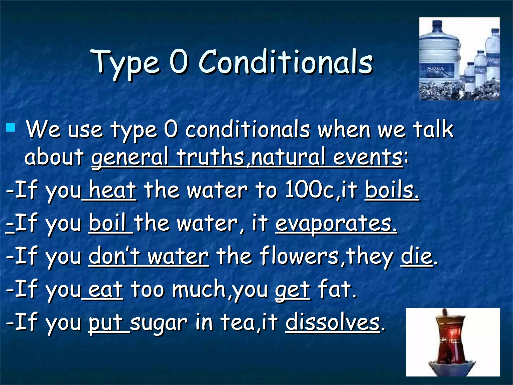 Conditionals | PPT