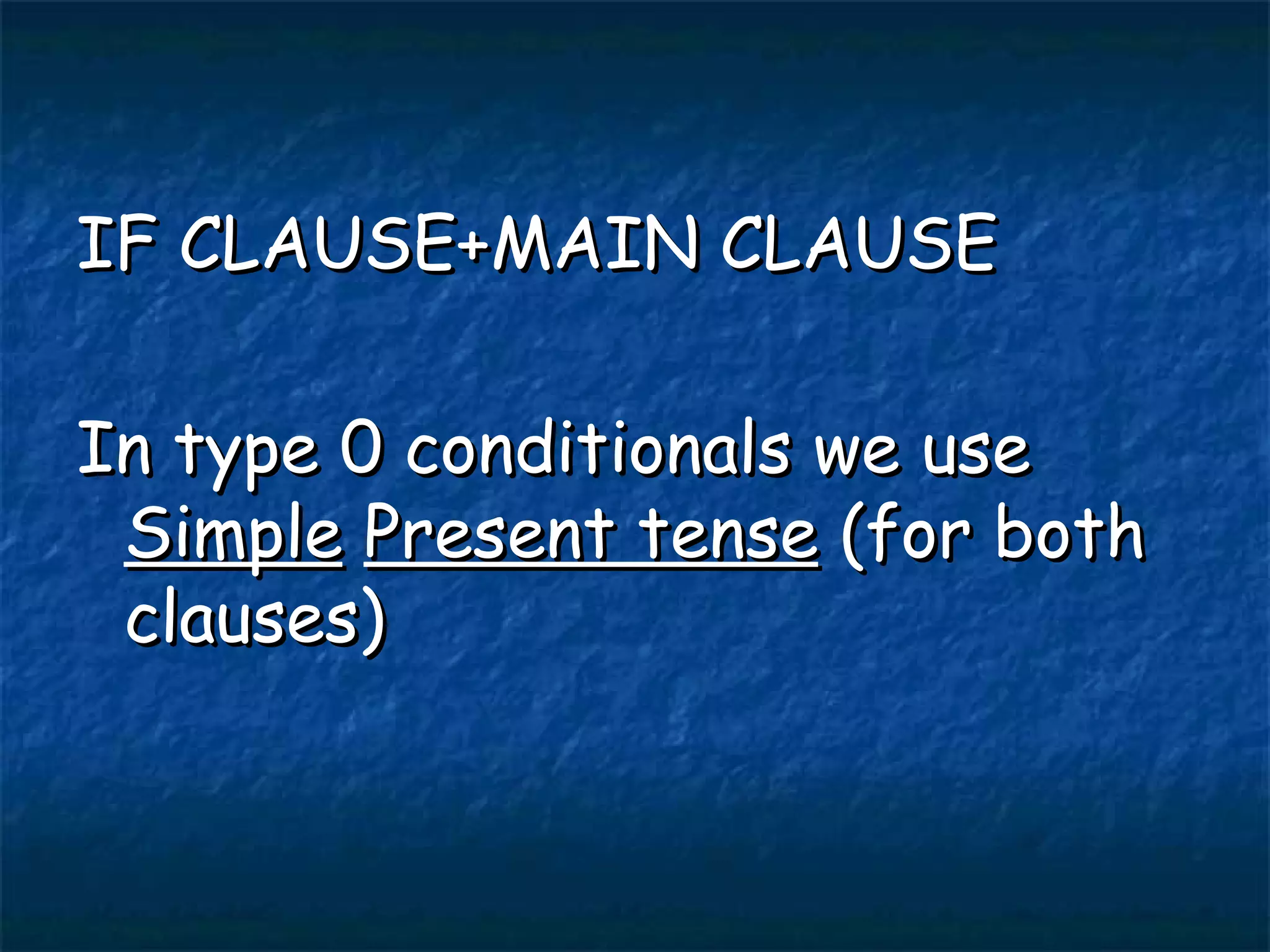 Conditionals | PPT