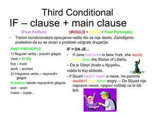 Conditionals | PPT