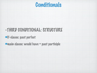 Conditional Sentences | PPT