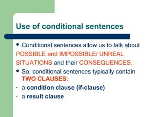 Conditionals | PPT