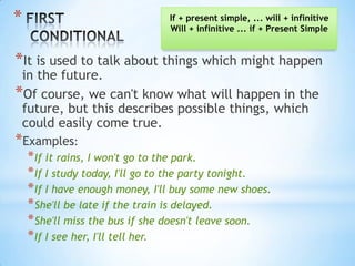 Conditionals | PPT