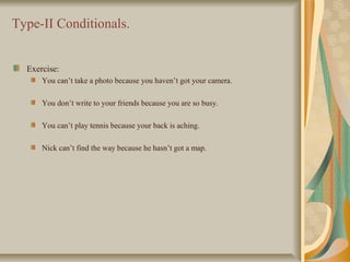 Conditionals | PPT
