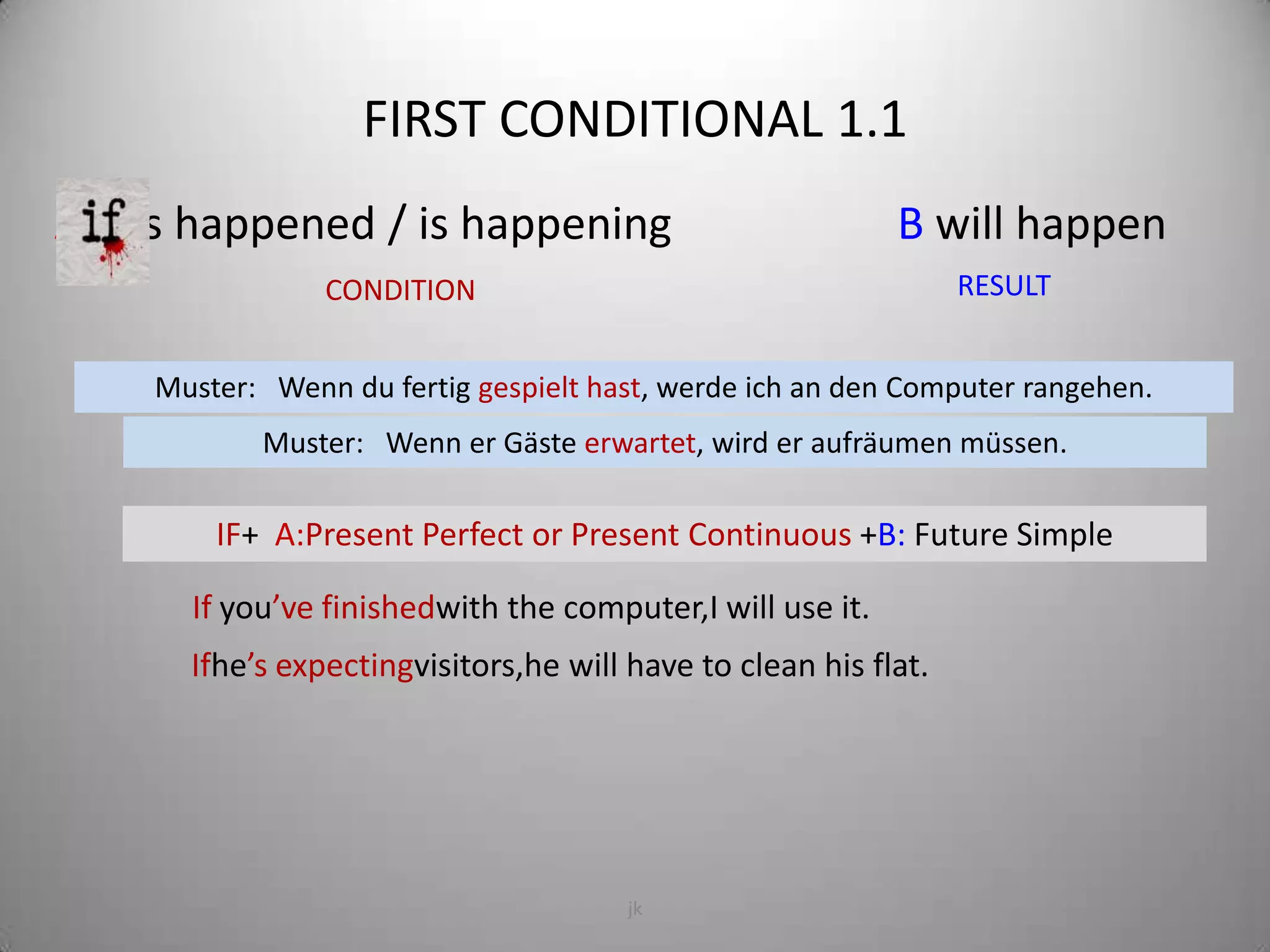 Conditionals | PPTX