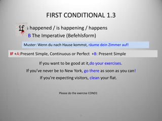 Conditionals | PPT