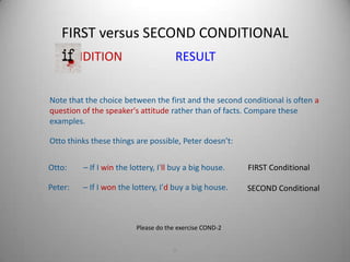 Conditionals | PPT