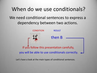 Conditionals | PPT