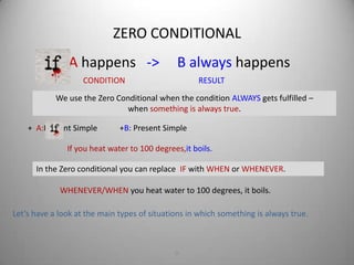 Conditionals | PPT