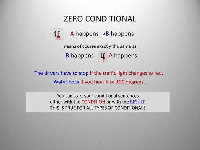Conditionals | PPT
