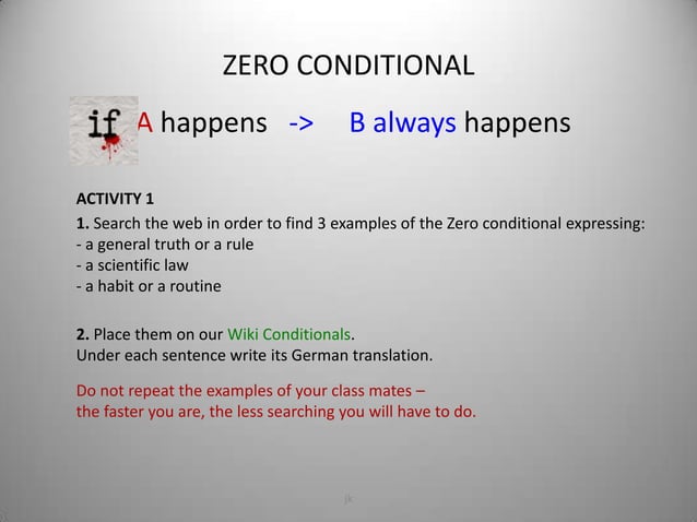 Conditionals | PPT