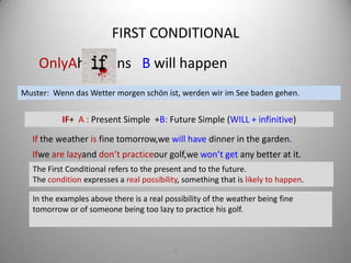 Conditionals | PPT