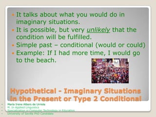 Conditionals | PPT