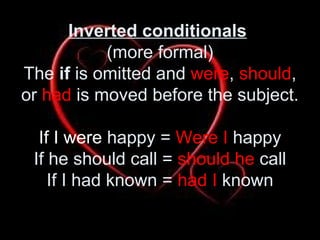 Conditionals | PPT