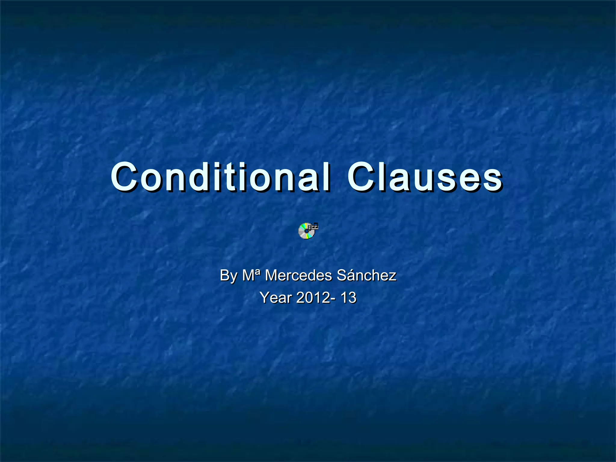 Conditionals | PPT