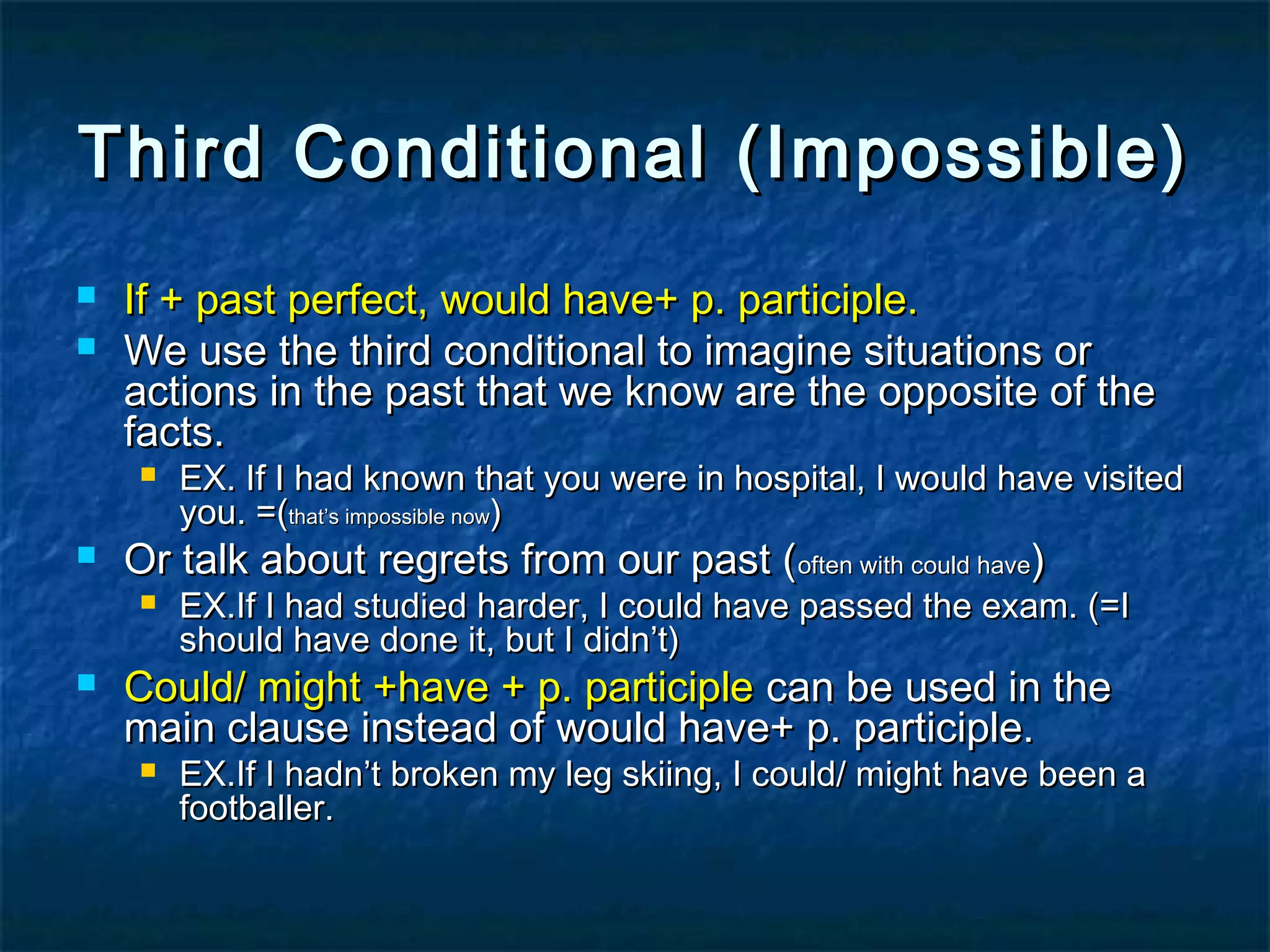 Conditionals | PPT