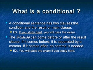 Conditionals | PPT