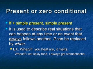 Conditionals | PPT