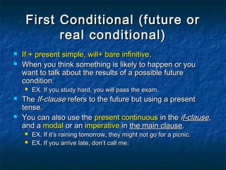 Conditionals | PPT