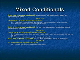 Conditionals | PPT