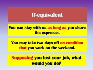Conditionals | PPT