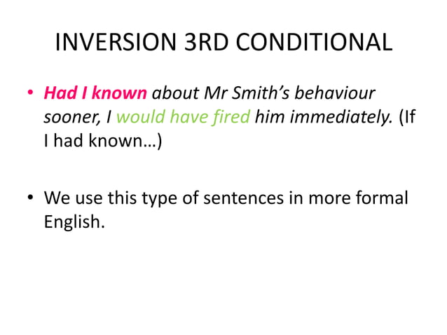 Conditionals | PPT | Free Download