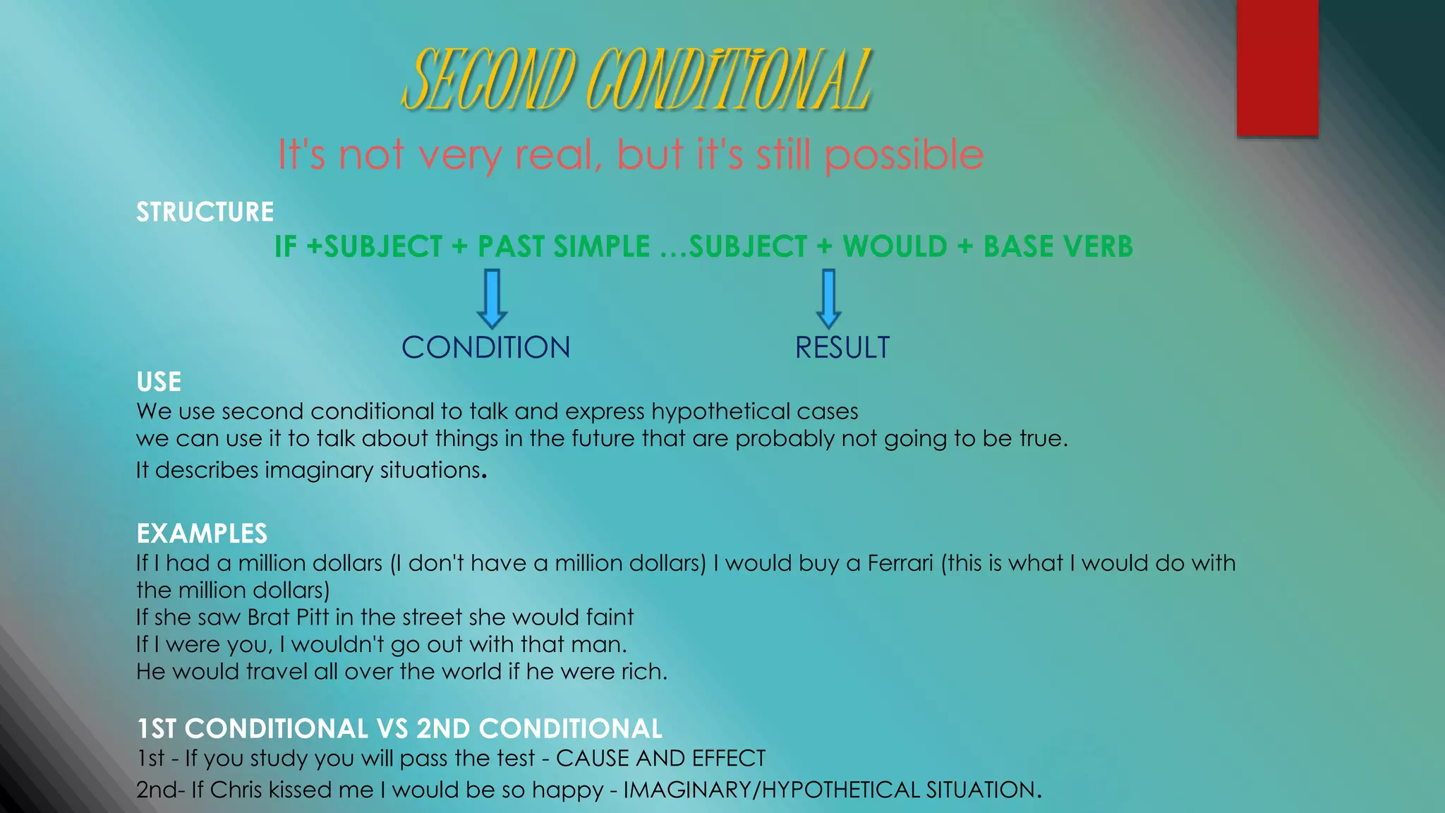 Conditionals | PPTX