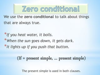 Conditionals | PPTX