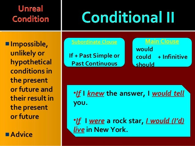 Conditionals
