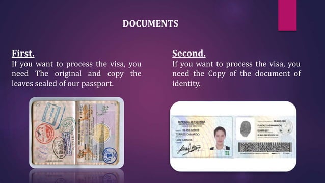 VISA APPLICATION - INDIA | PPTX | Asia Travel | Travel Locations