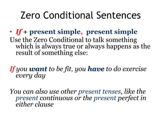Conditionals - summary - | PPSX